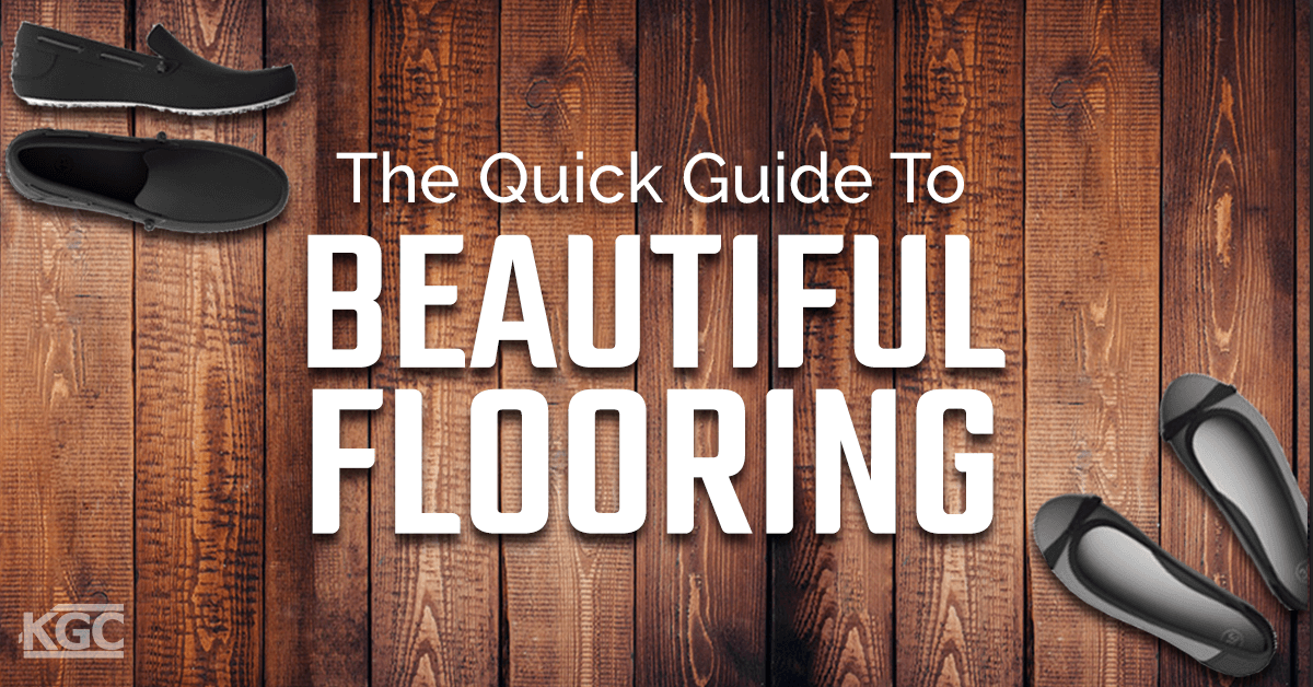 The Quick Guide to Beautiful Flooring (Infographic)