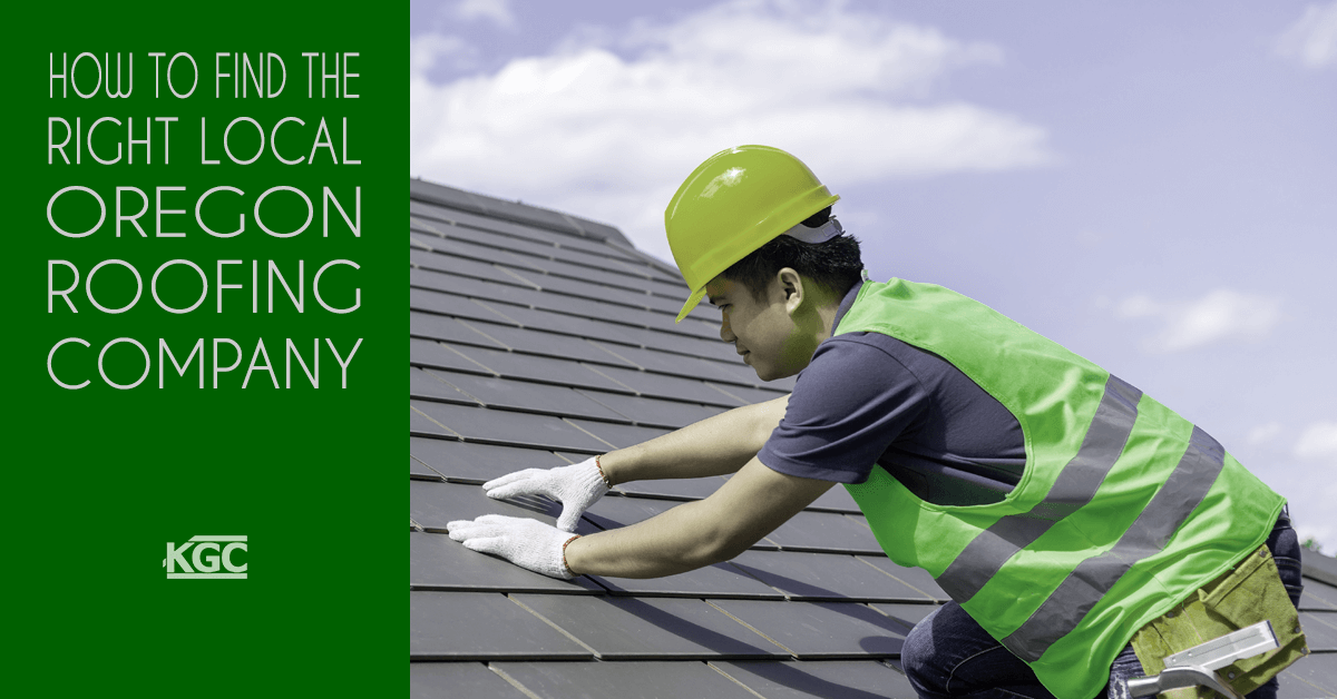 Find Your Local Oregon Roofing Company | Portland Roofing | Keith Green ...
